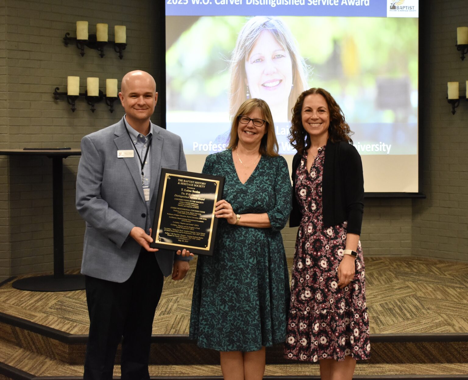 Dr. T. Laine Scales named 2025 W. O. Carver Distinguished Service Award ...